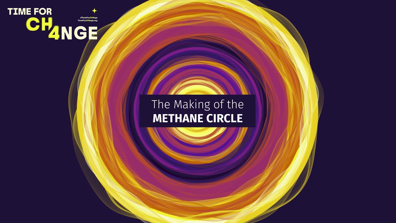 Making Methane Visible: Turning Climate Data into Art