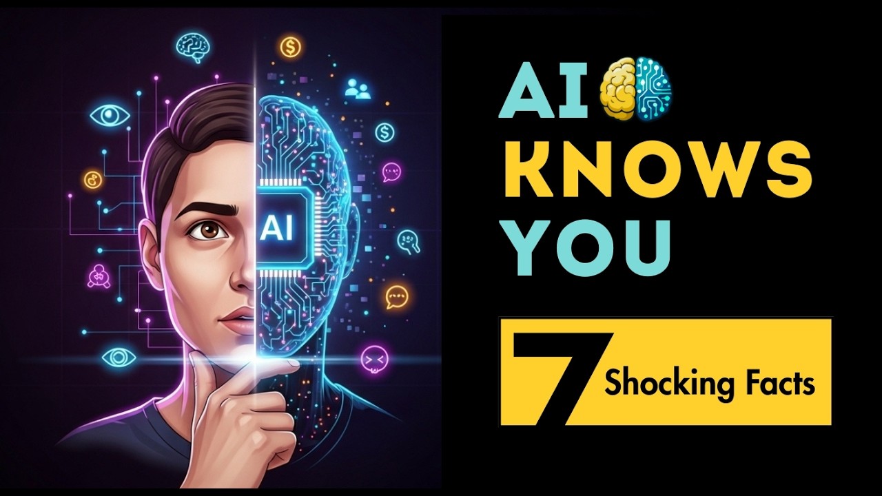 7 Things AI Knows About You | 7 Shocking Ai Facts |