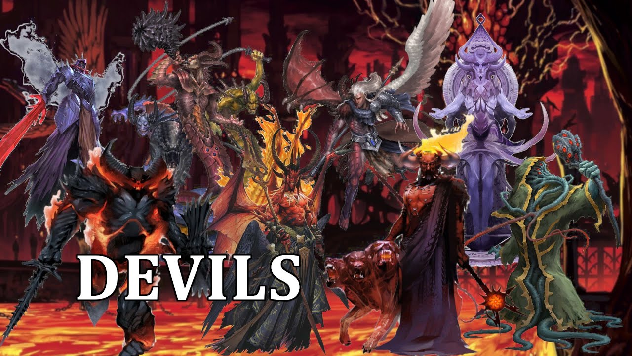 Pathfinder Religion Guide: Devils and Devil Demigods