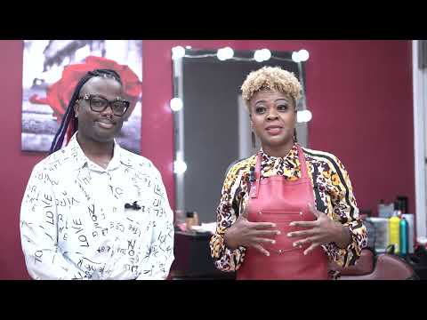 Tomeka Lesane Of Level Up Hair Salon Bio
