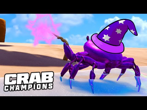 Steam Community :: Video :: Turning into a WIZARD in Crab Champions ...
