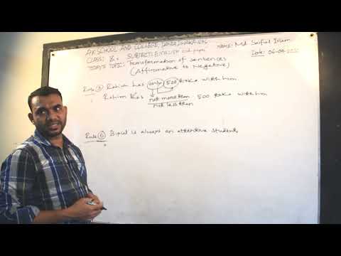 A K School And College || Online Class Ten || English 2nd Paper