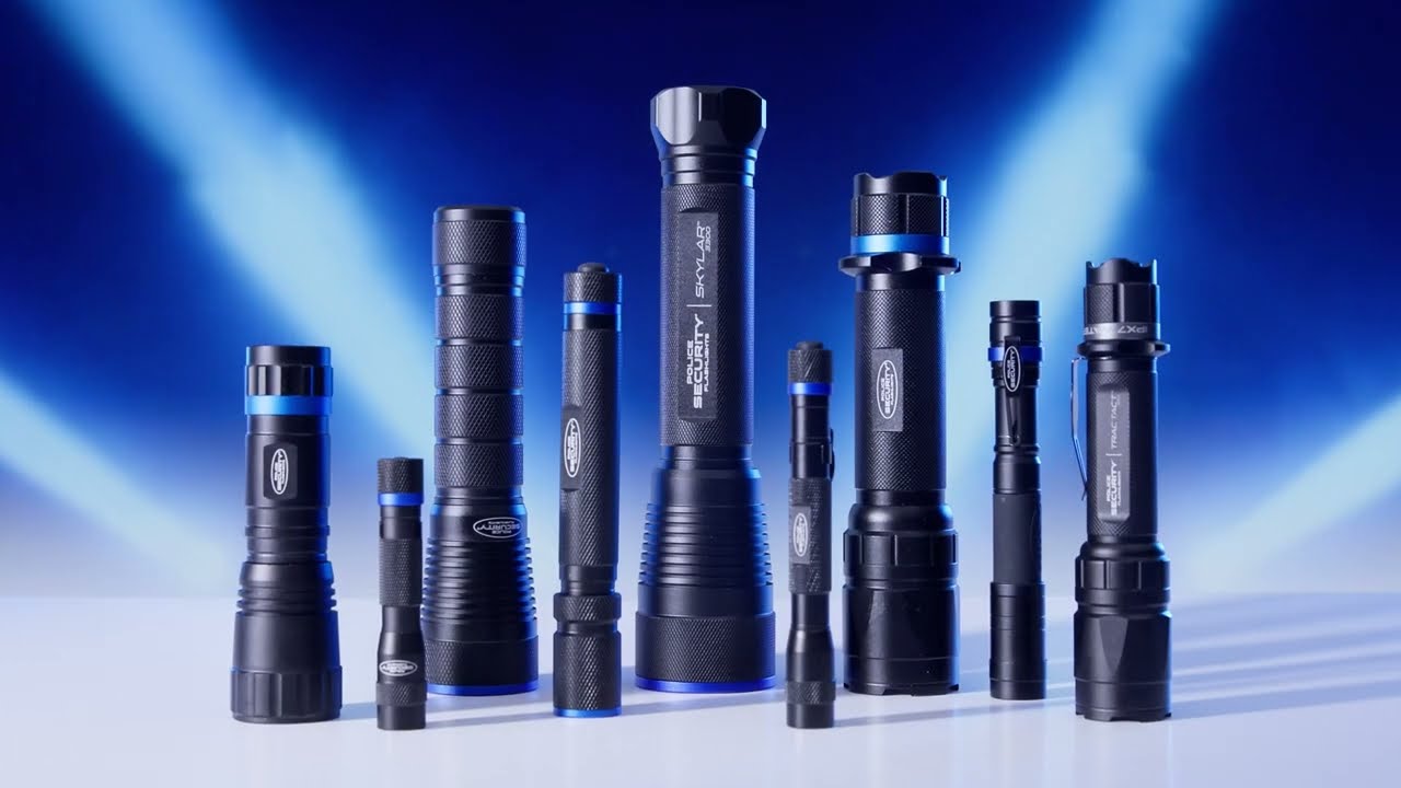 Police Security Flashlights  - Flashlight Collection