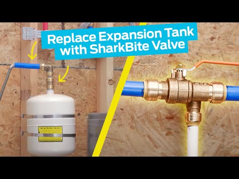 Expansion Tank Replacement | How to Install a Thermal Expansion Relief ...