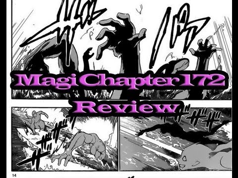 Magi Chapter 172 review- FANALIS: such cocky Basta*ds