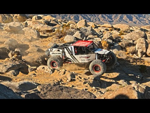 Maxxis Tires Ultra 4 Competitor Jeff McCullough talks about KOH 2018