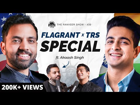 Cancel Culture in Comedy - Akaash Singh on Stand-Up, Hollywood & Indian Comedy’s Future | TRS