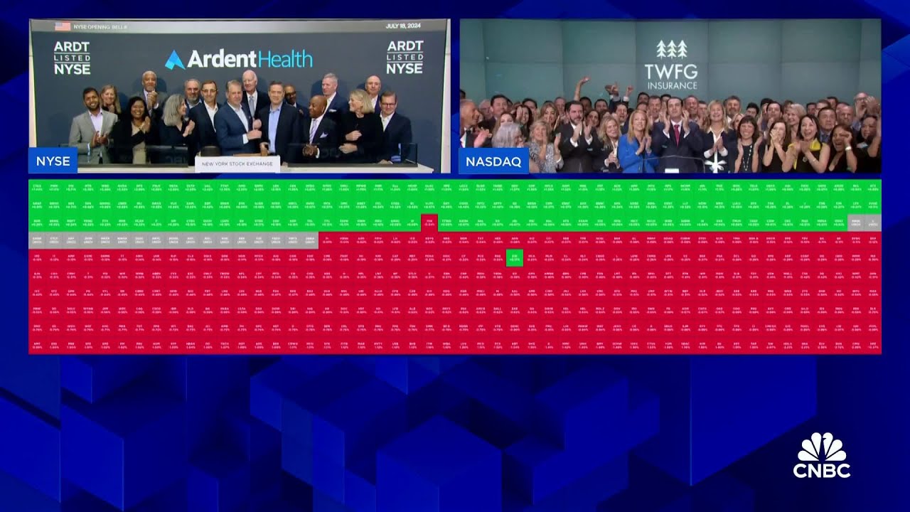 Opening Bell: July 18, 2024