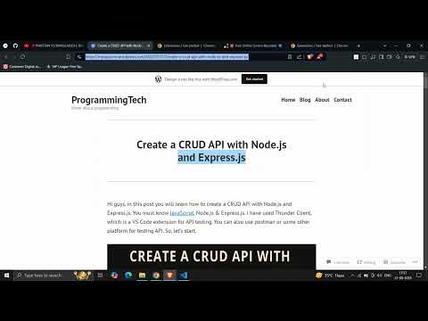 URL Shortener Chome Extension | Build a chrome extension using HTML, CSS and Javascript