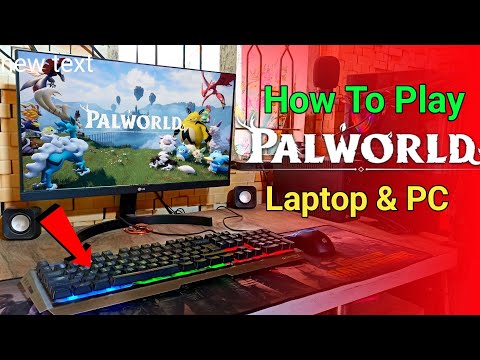 How To Play Palworld On PC and Laptop In Hindi | Palworld Game Kaise Khele