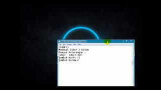 phpfuzziblog: Cara Membuat Scroll Pada Tabel Di Php
