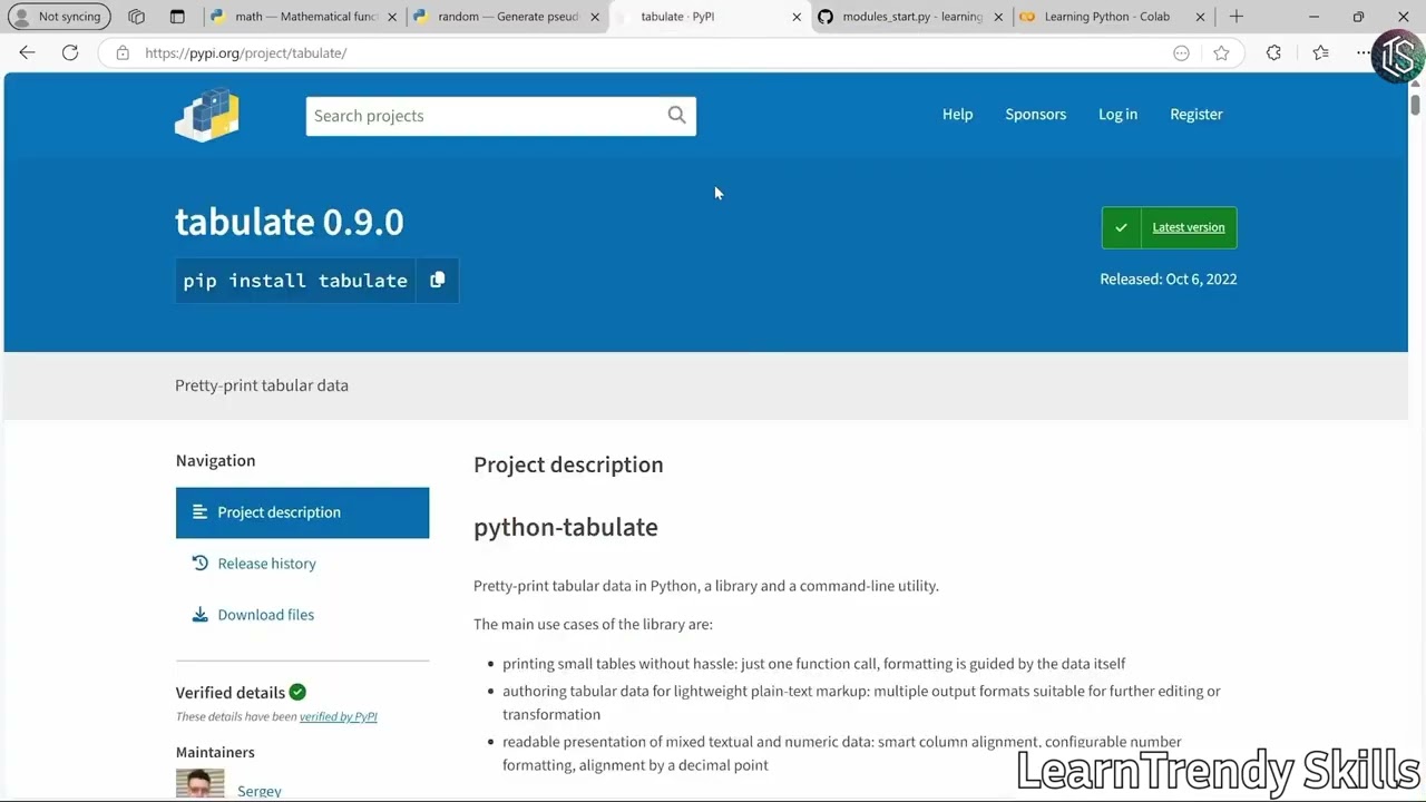 Python Importing and Using Modules | Learn How to Use Python Modules
