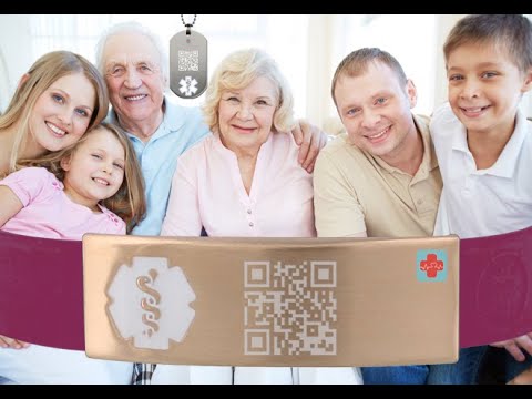 QR Medical ID - How it works
