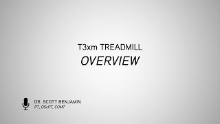 Matrix Fitness T3XM Medical Therapeutic Treadmill T3XM