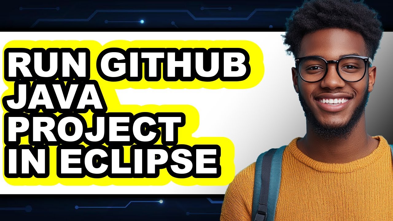 How to Run Github Java Project in Eclipse - Step by Step