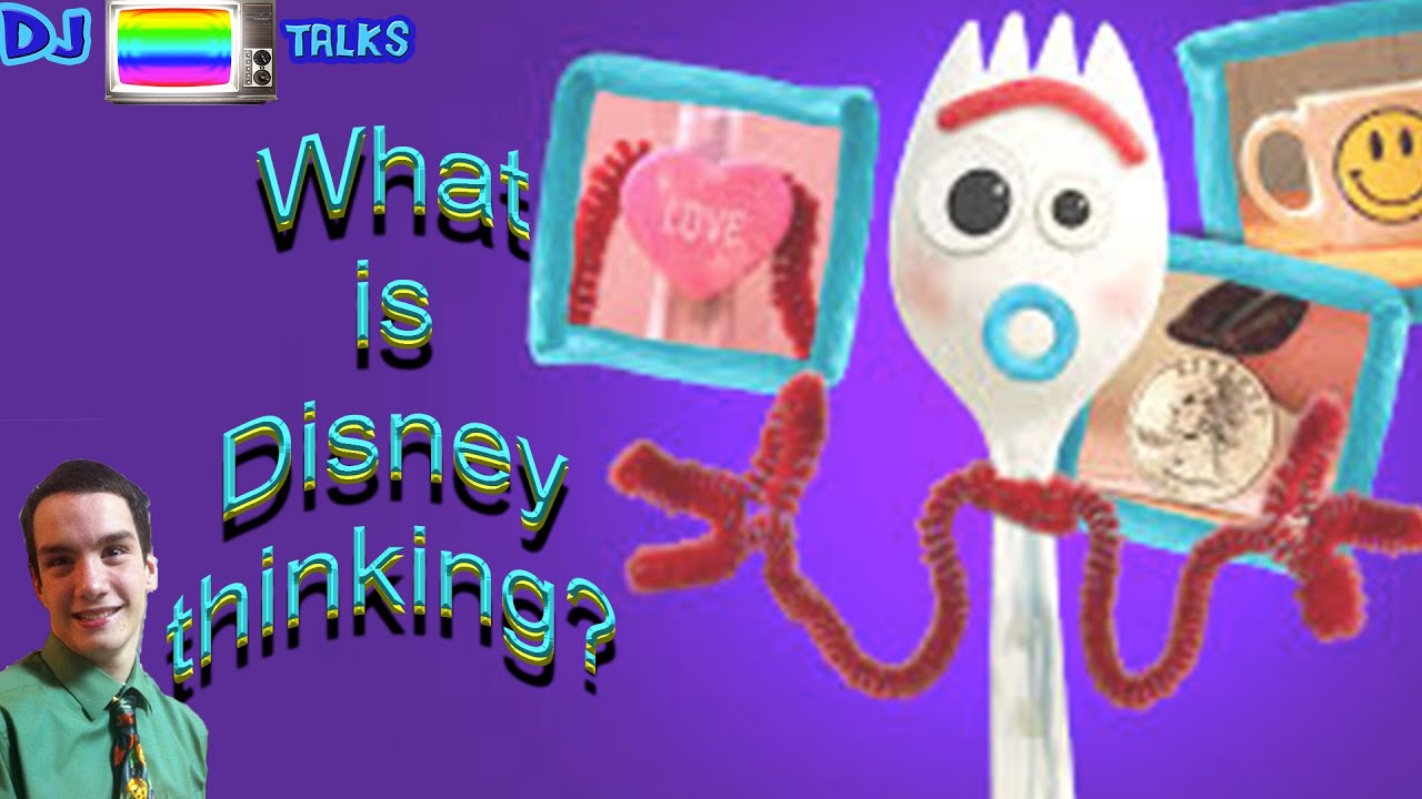 Forky Asks A Question  | Disney Mayhem