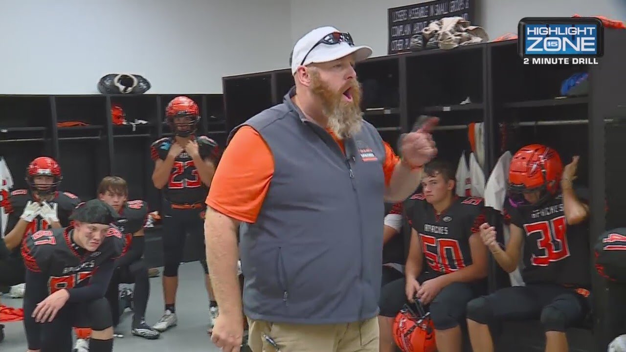 2 Minute Drill: Wabash's Ryan Carmichael