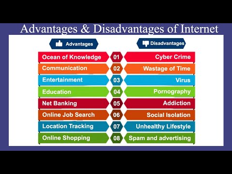 Advantages and Disadvantages of the Internet | In Hindi