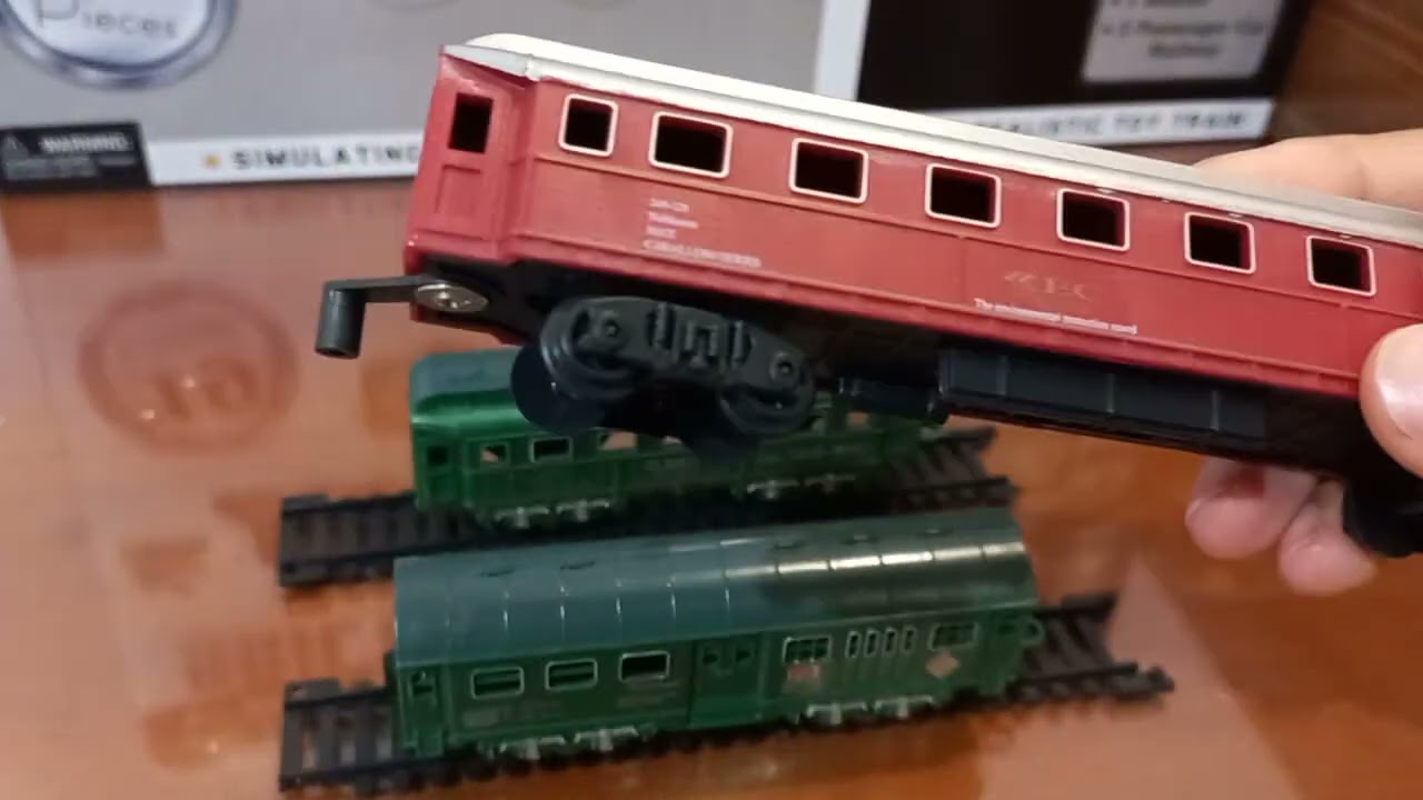 Perbedaan Desain Kereta Penumpang pada Mainan Kereta Api Rail King