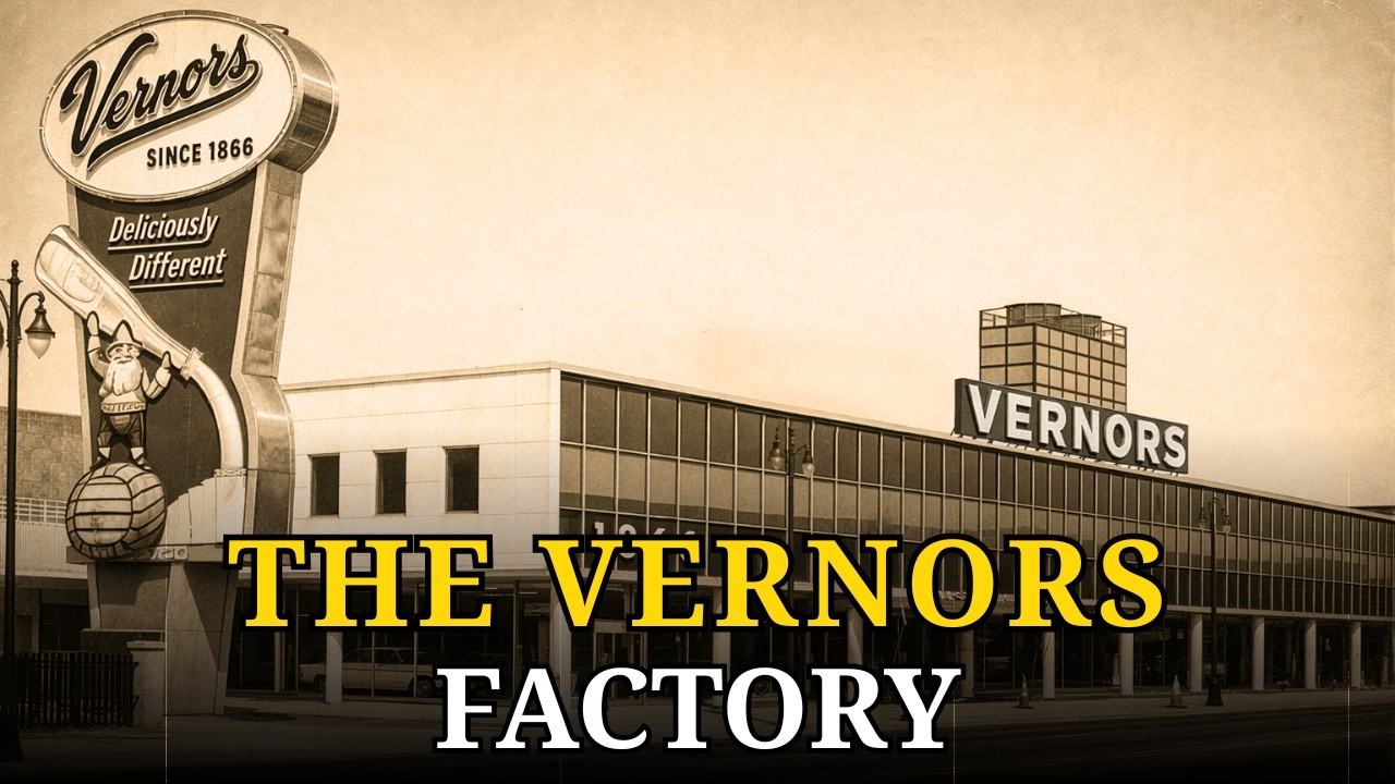 Inside the Vernors Factory: How Detroit's 150-Year Ginger Ale Was Destroyed.