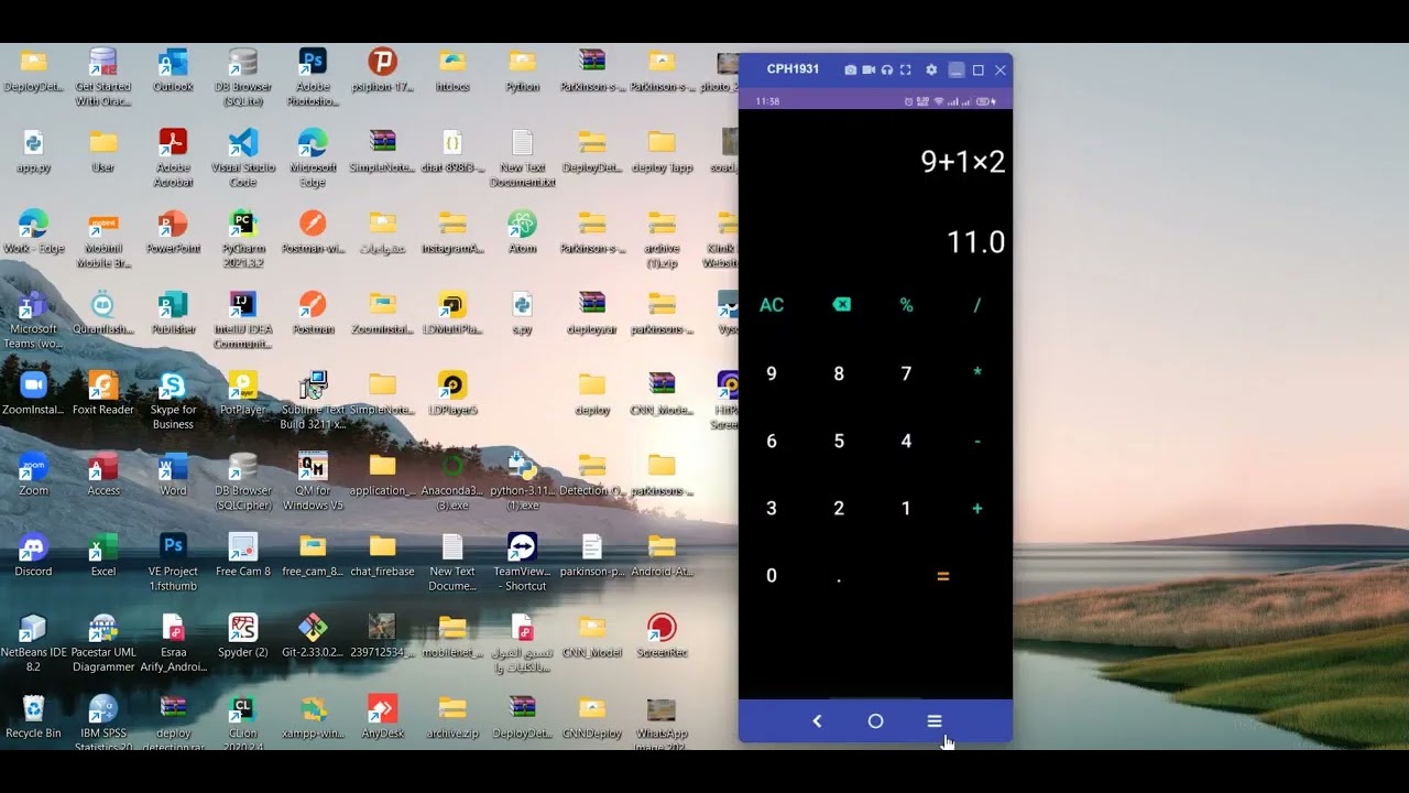 Callculator- Task 2 CodSoft Internship