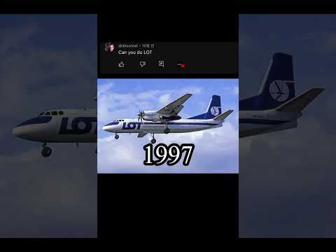 Evolution of lot (polish airlines)