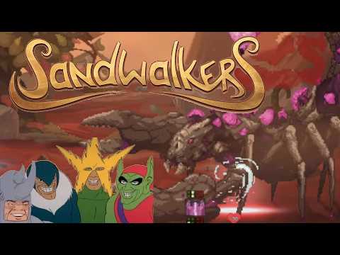 Steam Community :: Sandwalkers