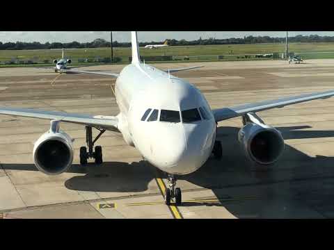Airport Tour : Bremen Airport, Germany Deutschland Flughafen