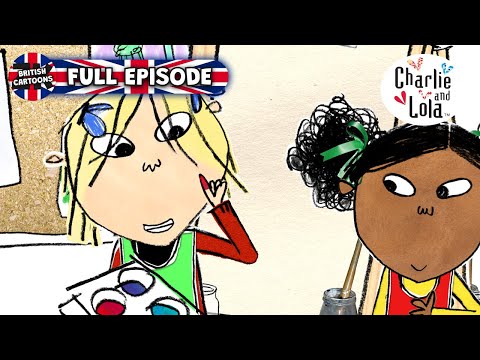 Charlie and Lola - Season 1 EP17 - Say "Cheese" | ZeeKay British Cartoons
