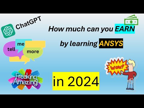 How much you can earn by learning ANSYS ?