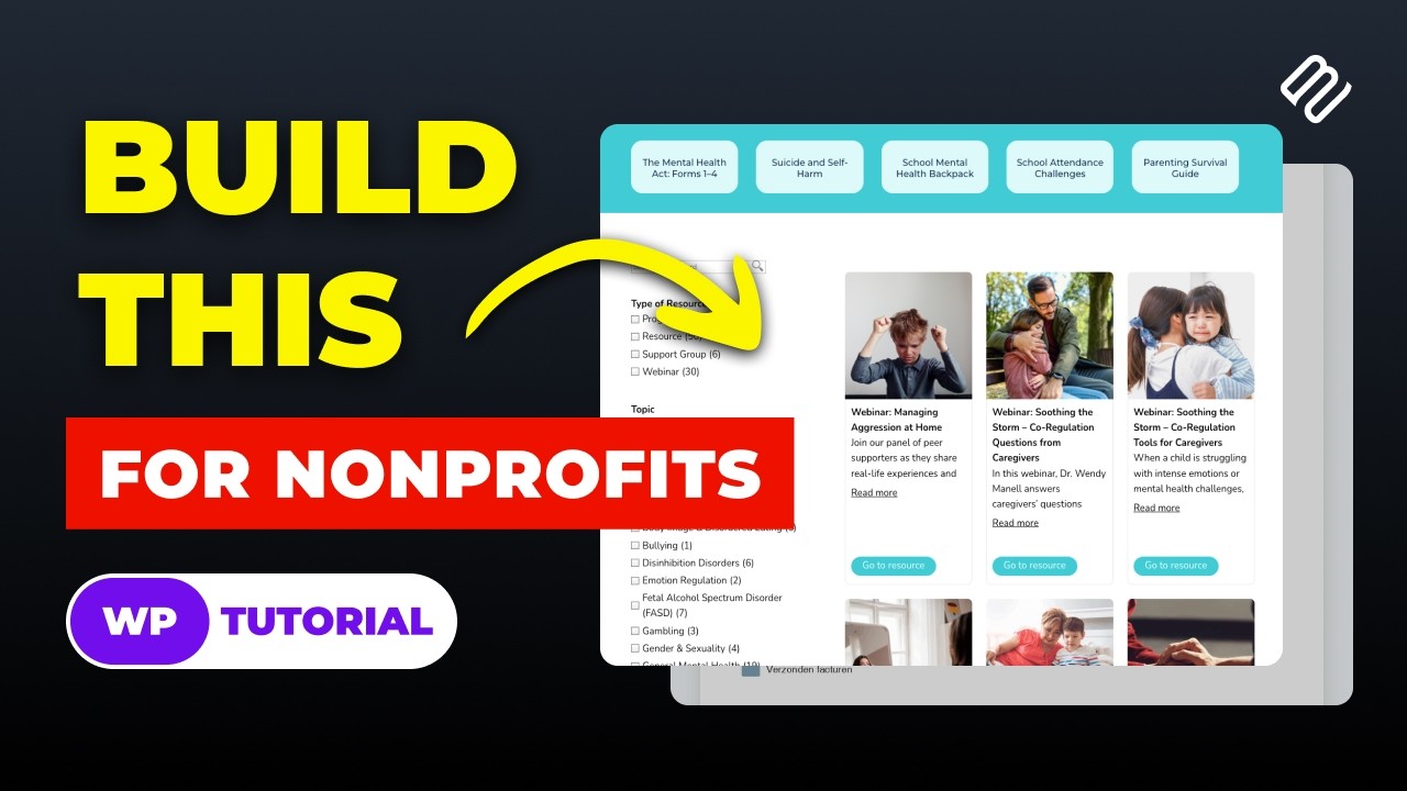 WordPress for Nonprofits | Build Your First Resource Library