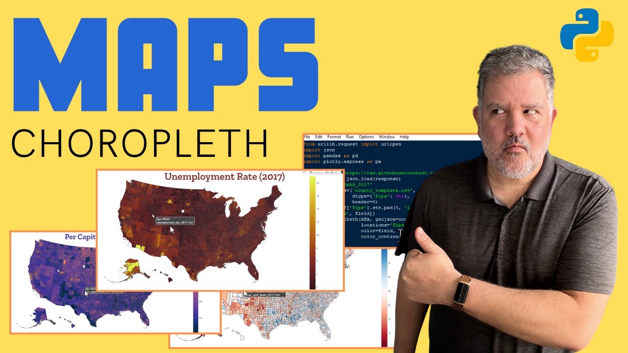 How to Make a Choropleth Map with Python