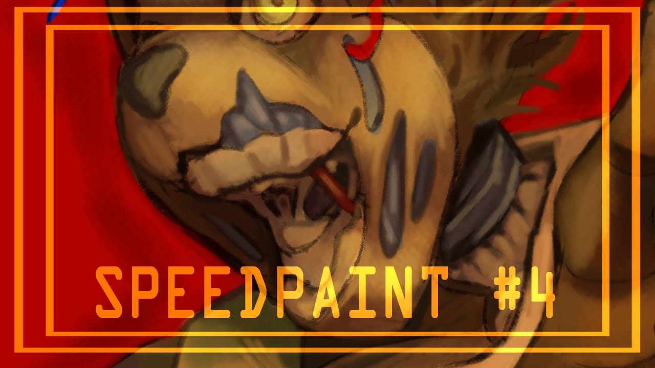 FNAF Springtrap - Speedpaint #4