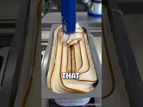 How Gelato Is Made π€―