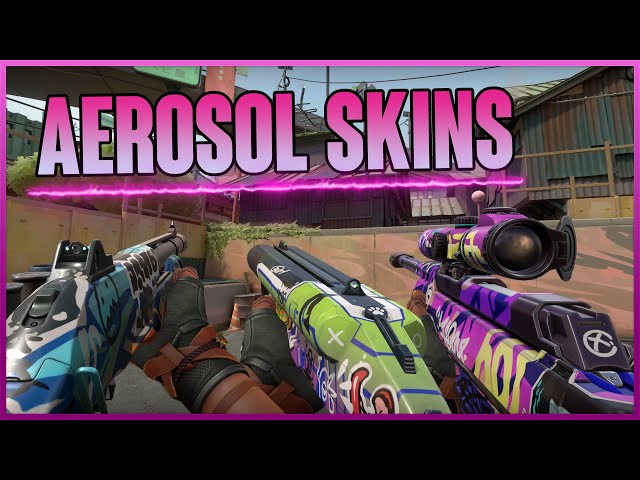 Top 5 rare weapon skins in Valorant Episode 4 Act 1