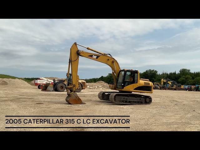 2005 Caterpillar 315 C LC Excavator | Heavy Equipment | Owen Sound | Kijiji