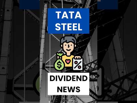 Tata Steel Dividend News | Tata Steel Dividend 2025 | Tata Steel Share Latest News #stockmarket