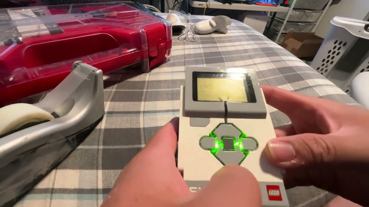 Ev3dev(micro python) firmware on my ev3