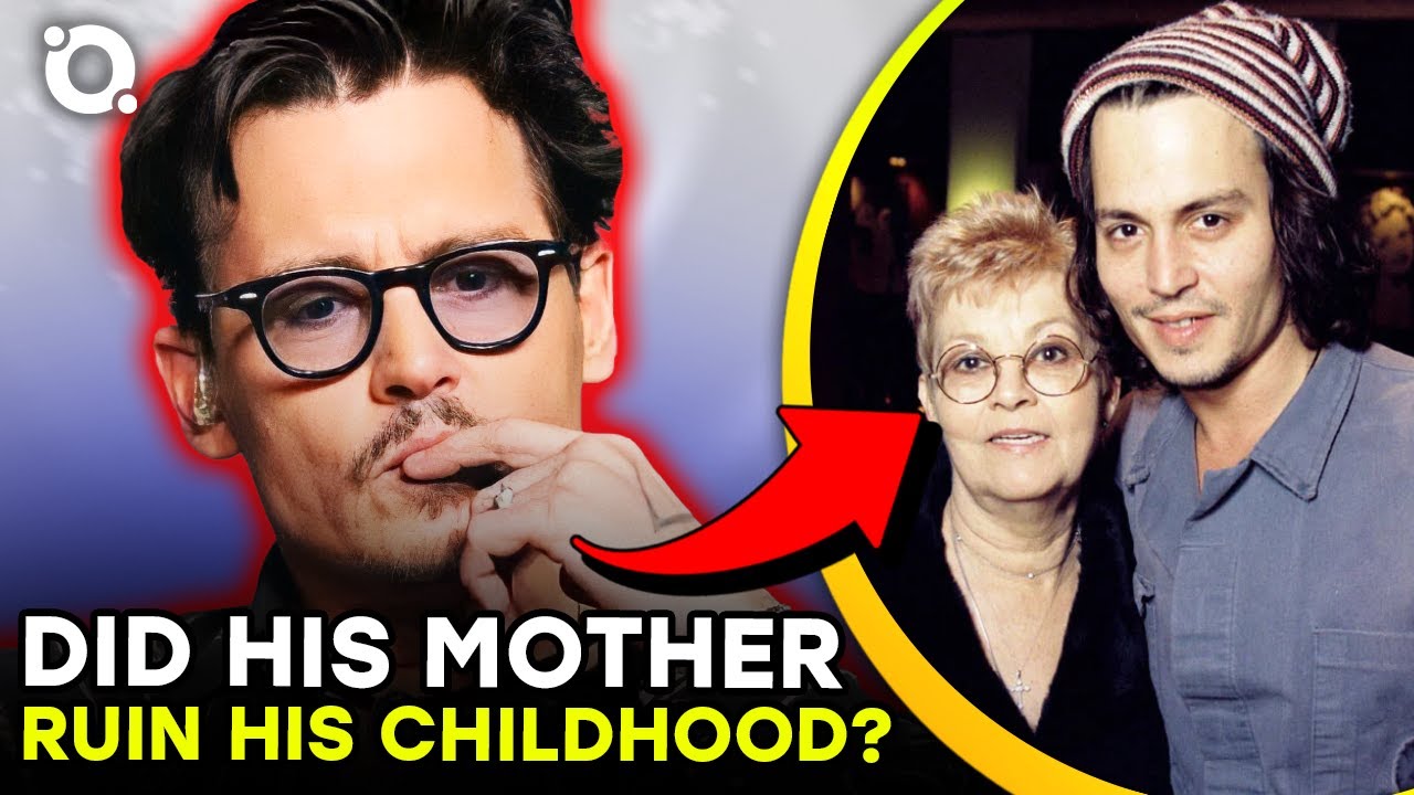Inside Johnny Depp's Childhood: From Abusive Mother To Stardom |⭐ OSSA