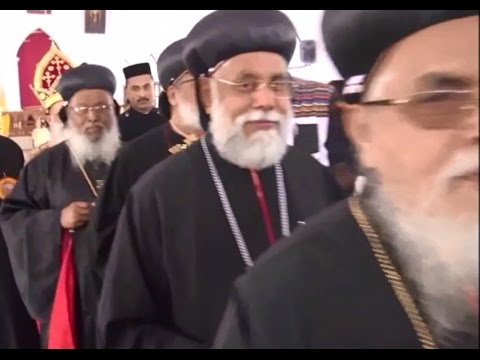 Procession to Malankara Association Meeting Venue | Yuhanon Mor ...