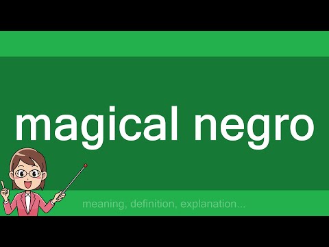 magical negro