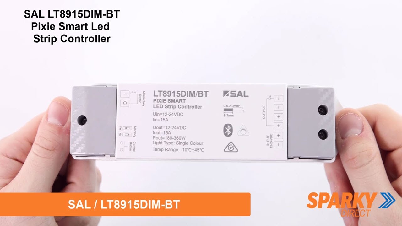 SAL LT8915DIM-BT | Pixie Smart Led Strip Controller