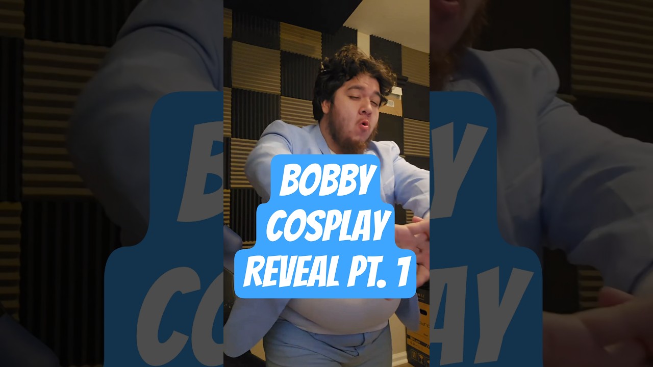 Halloween Costume/Cosplay reveal: Bobby from 
