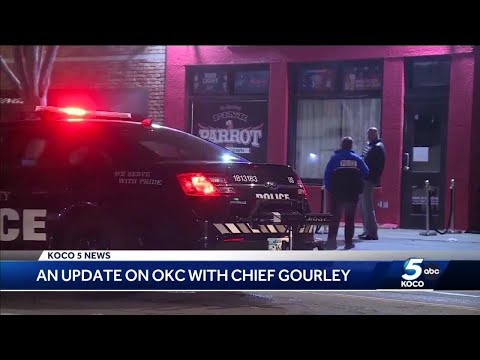 OKC police chief on Bricktown curfew, state question 820