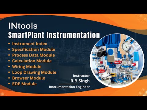 Introduction || SmartPlant Instrumentation || SPI || INtools