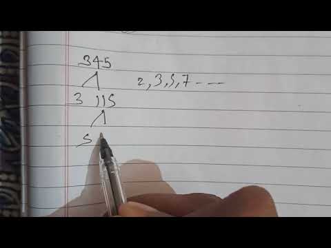 factor tree of 345 | prime factor tree |