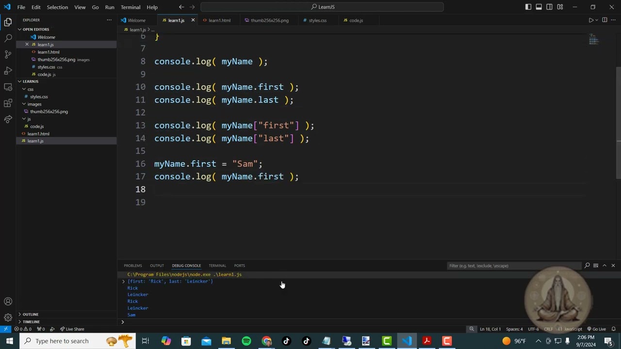 Objects and Arrays: A Catchy JavaScript Song for Beginners