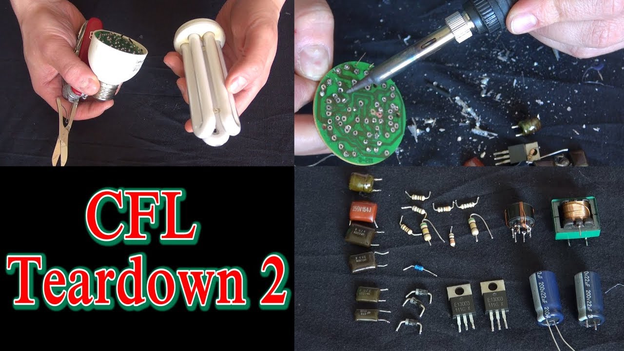 CFL Teardown 2