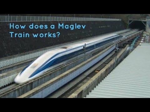 How does a Maglev Train works | It's facts, It's features