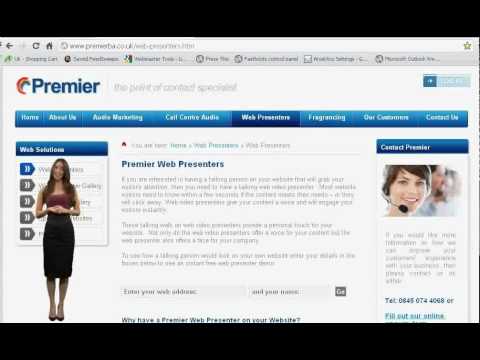 Website Presenters | Premier Blog
